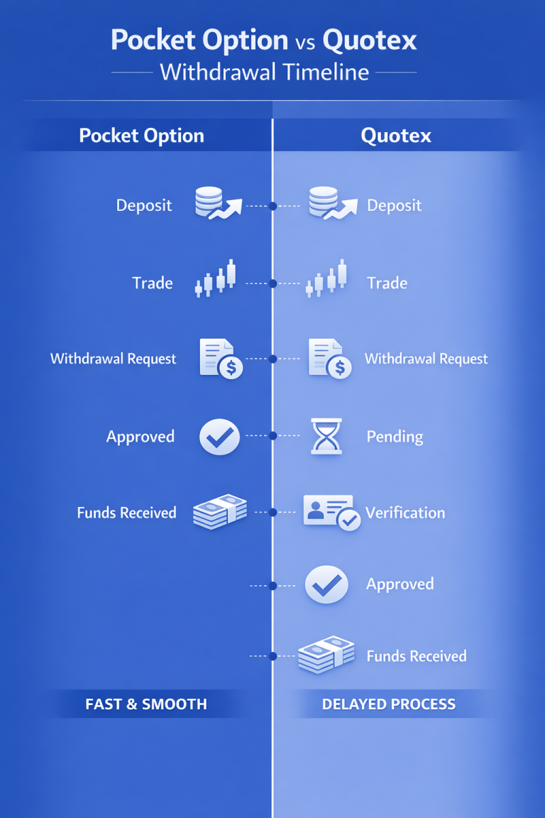 Pocket Option vs Quotex Withdrawal Proof Review: What Real Traders Say ...